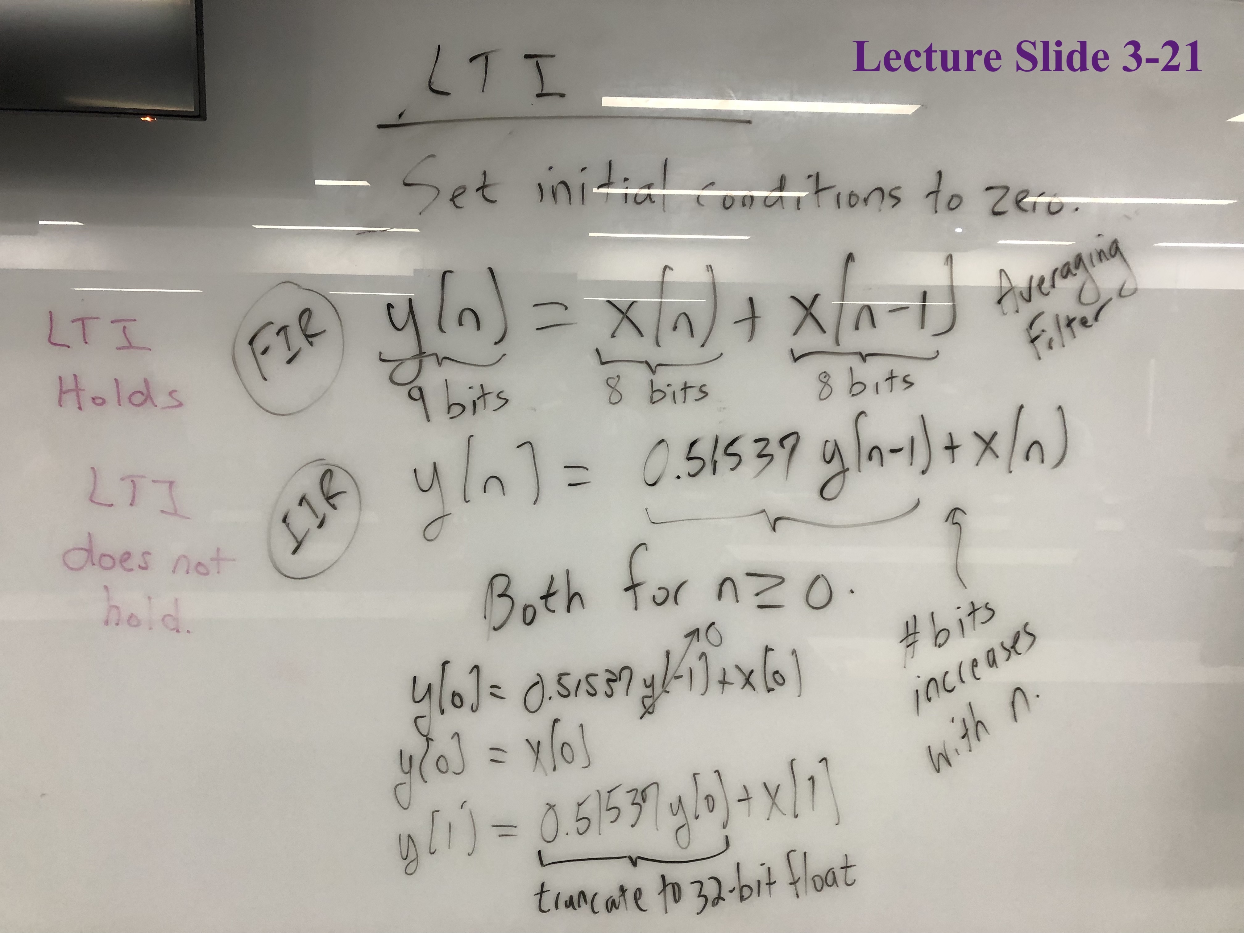 Lecture 3: Signals and Systems