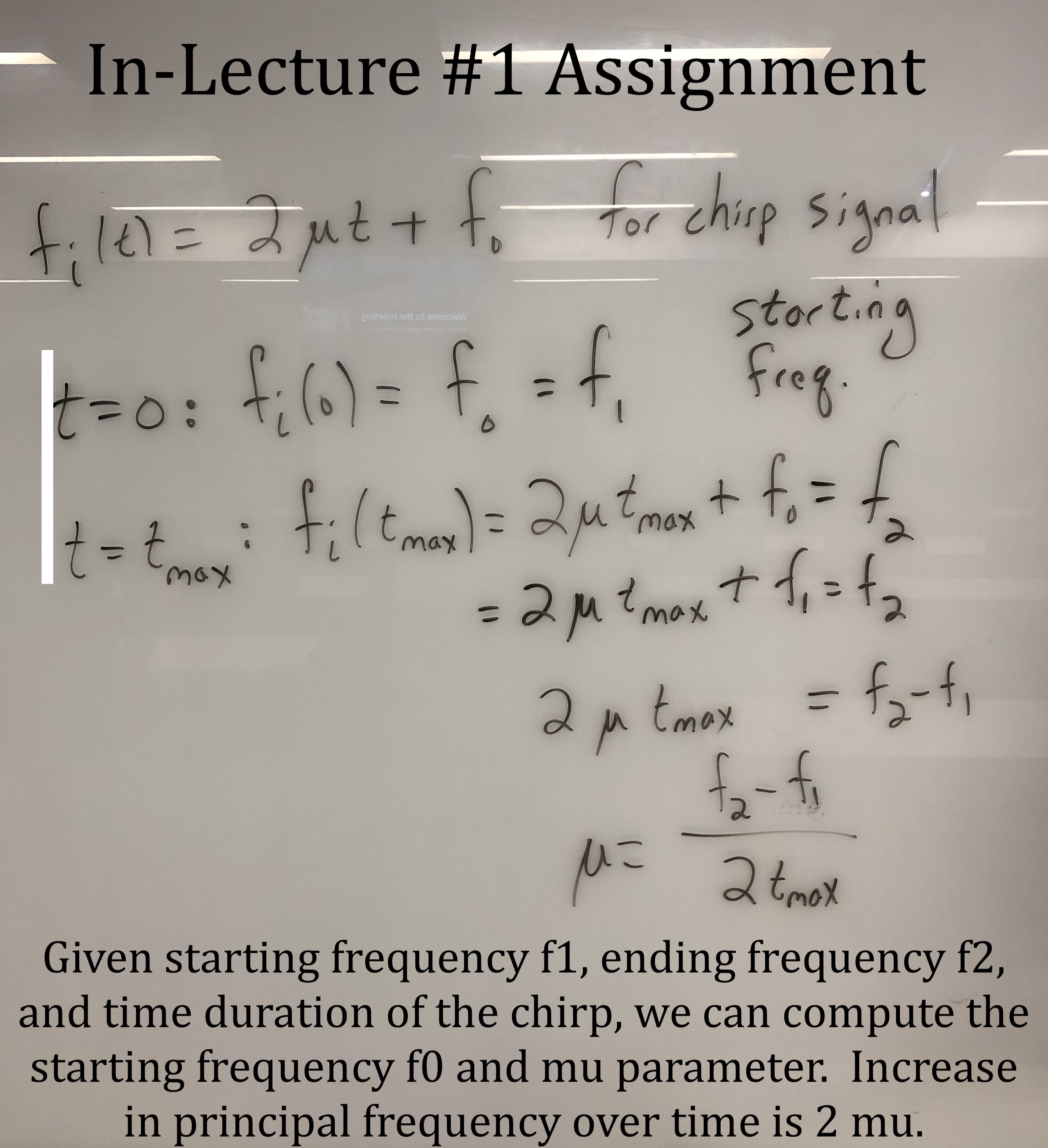 Lecture 3: Signals and Systems
