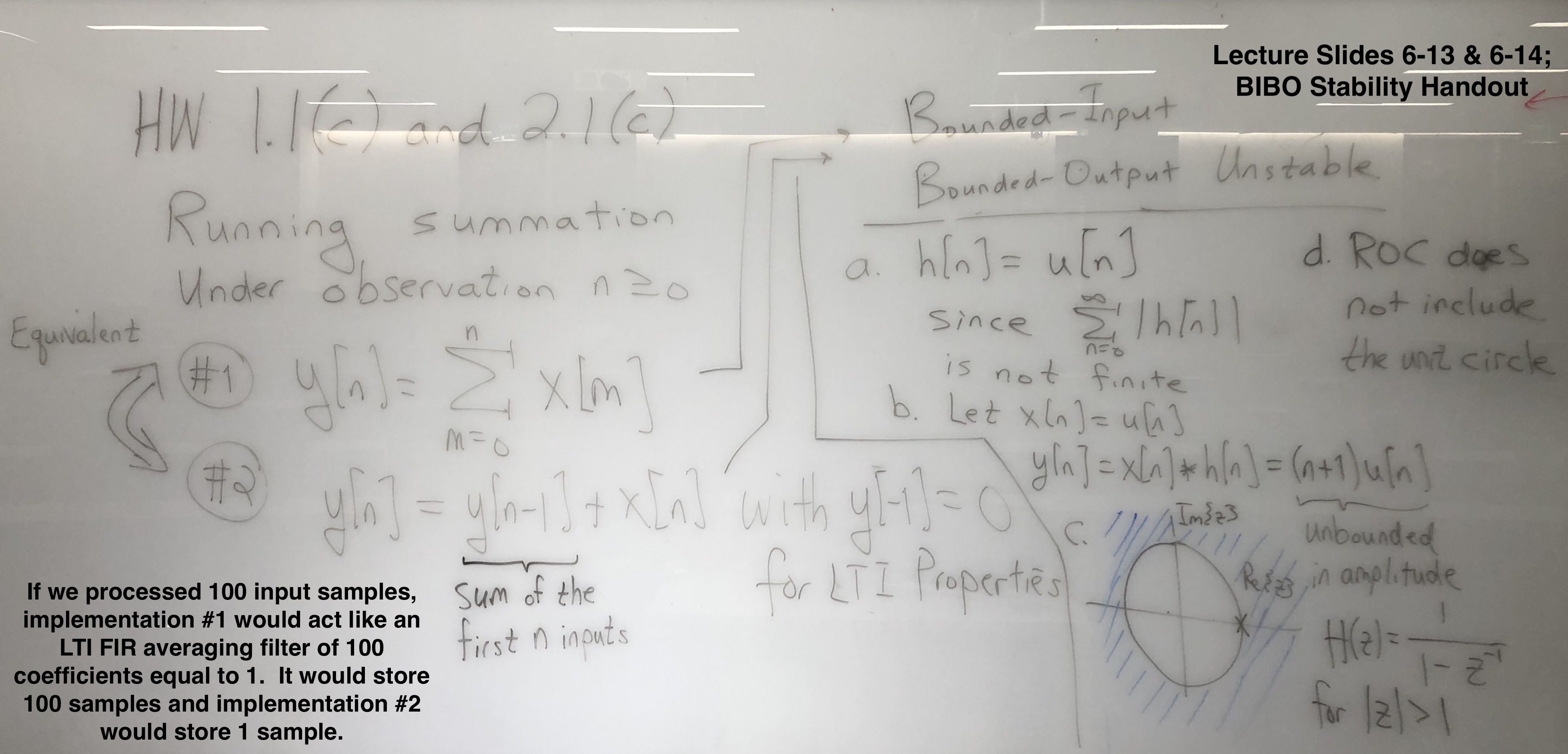 Lecture 6: Infinite Impulse Response Filters