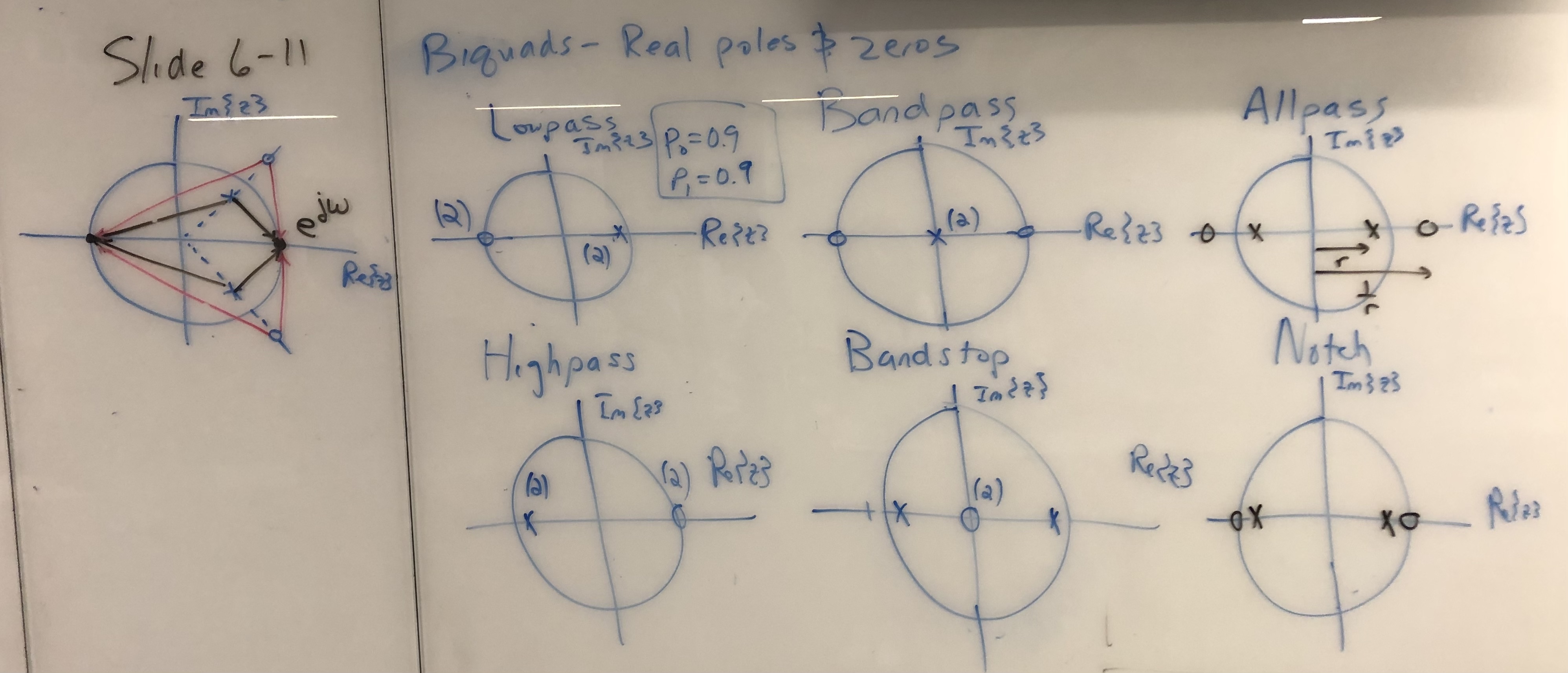 Lecture 6: Infinite Impulse Response Filters