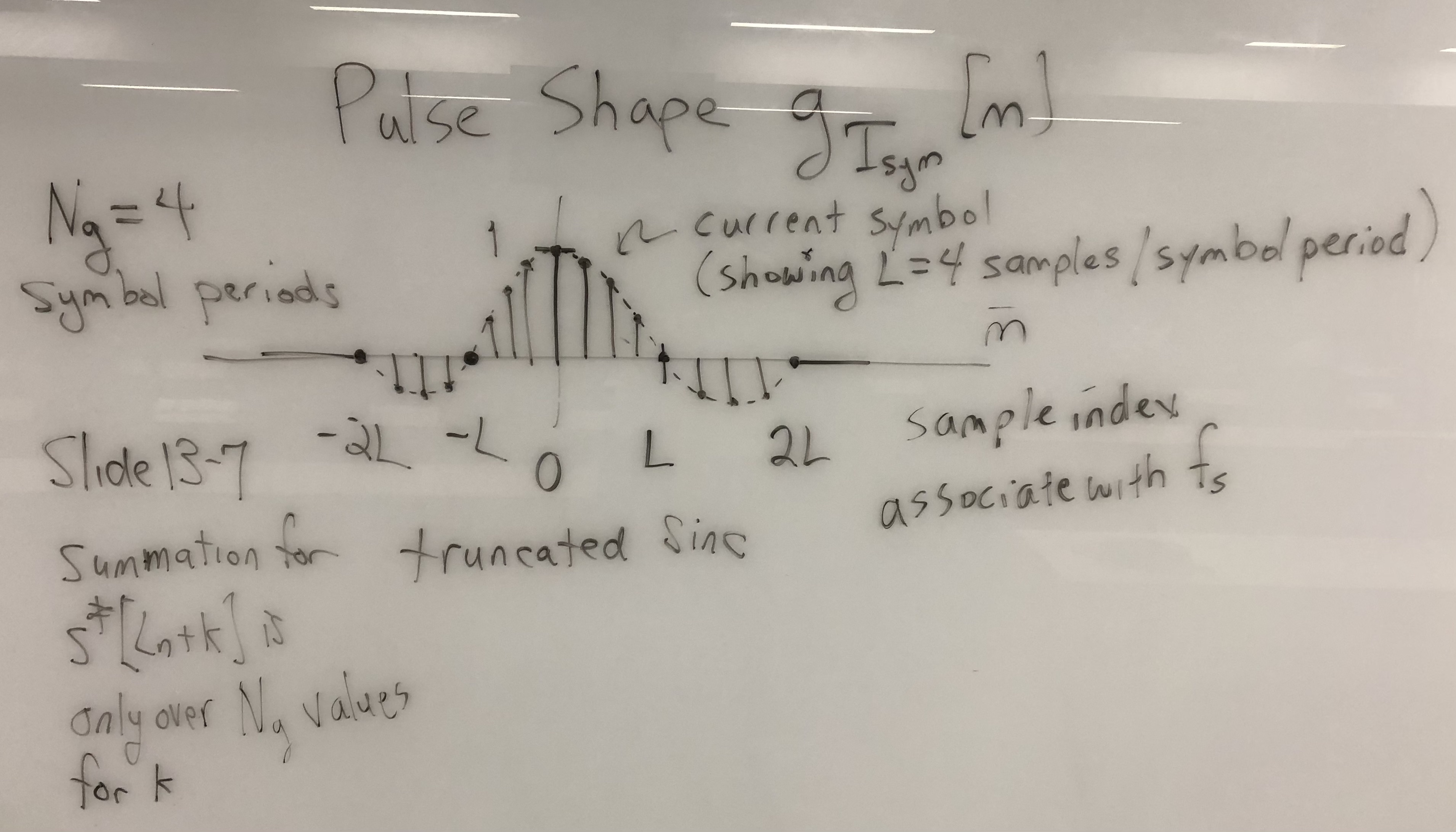 Lecture 13: Digital Pulse Amplitude Modulation