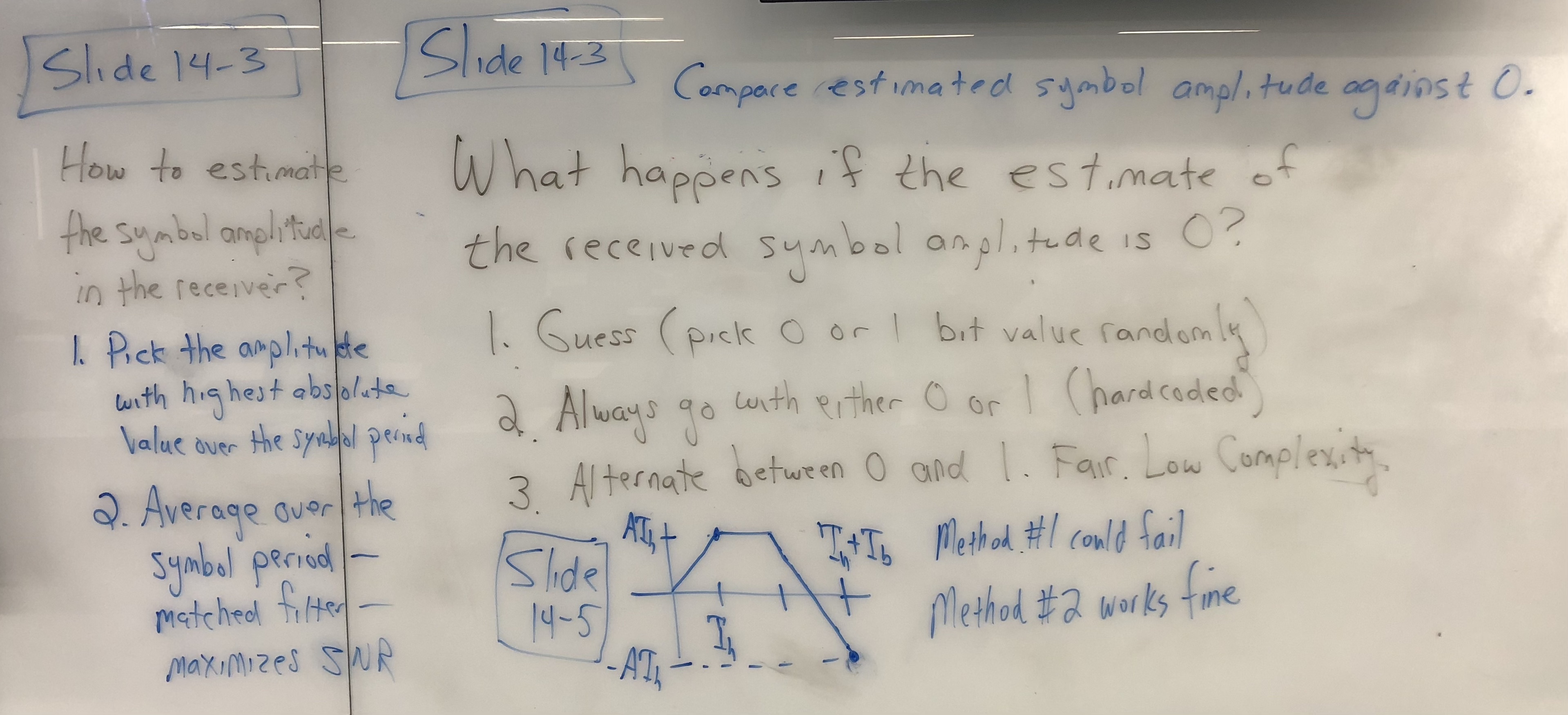 Lecture 14: Matched Filtering