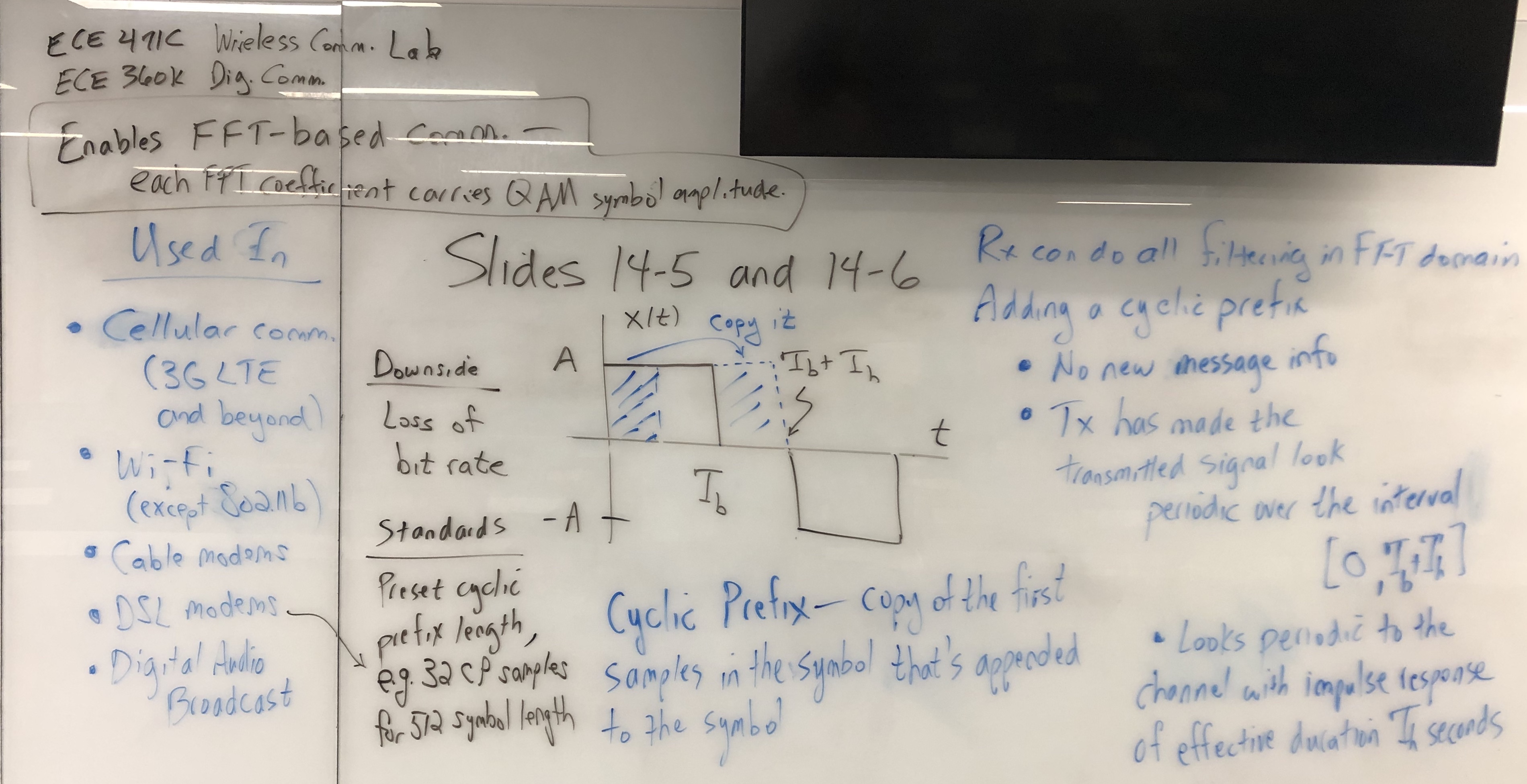 Lecture 14: Matched Filtering