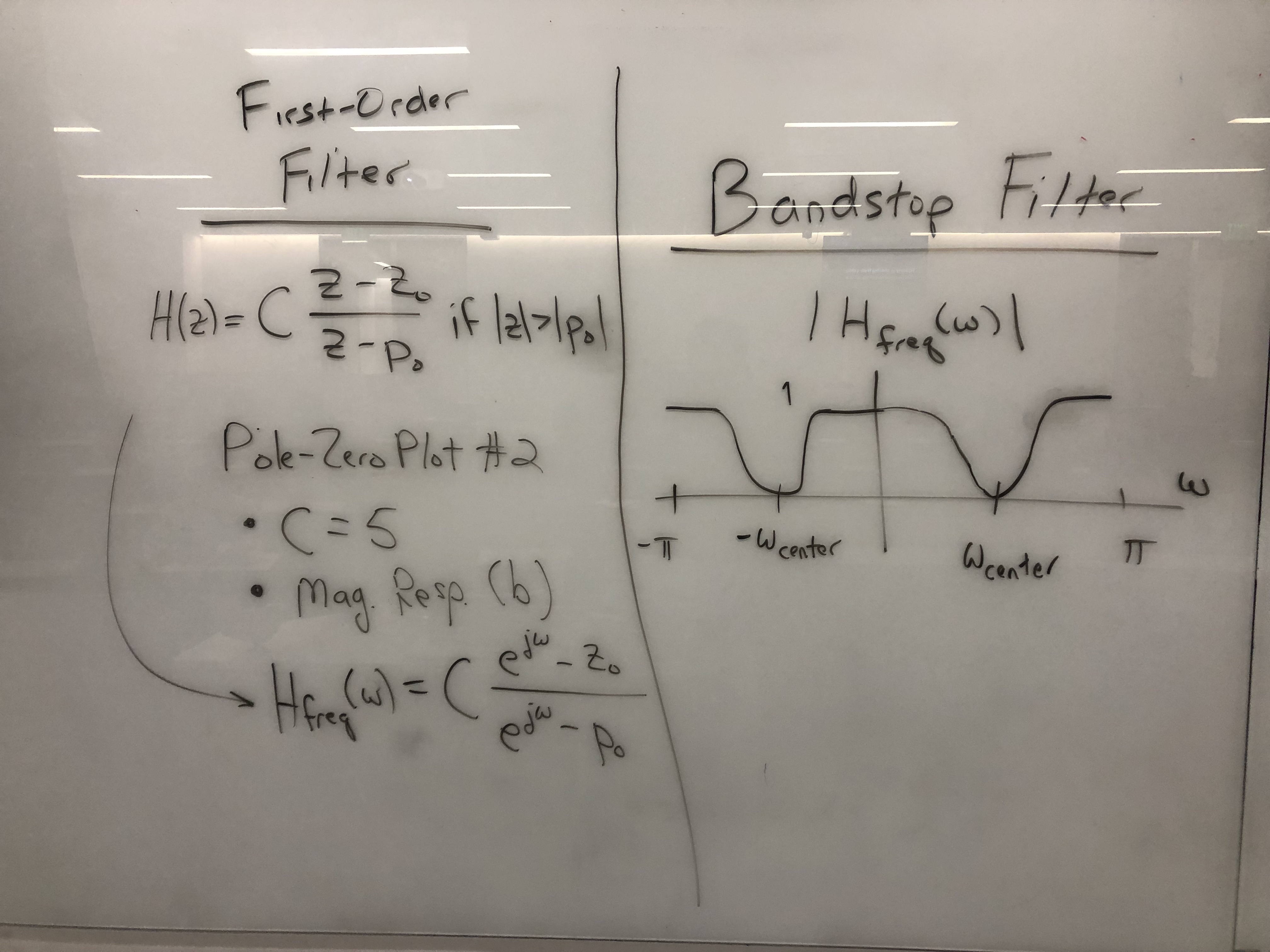 EE313 Linear Systems & Signals - Homework 7 Hints