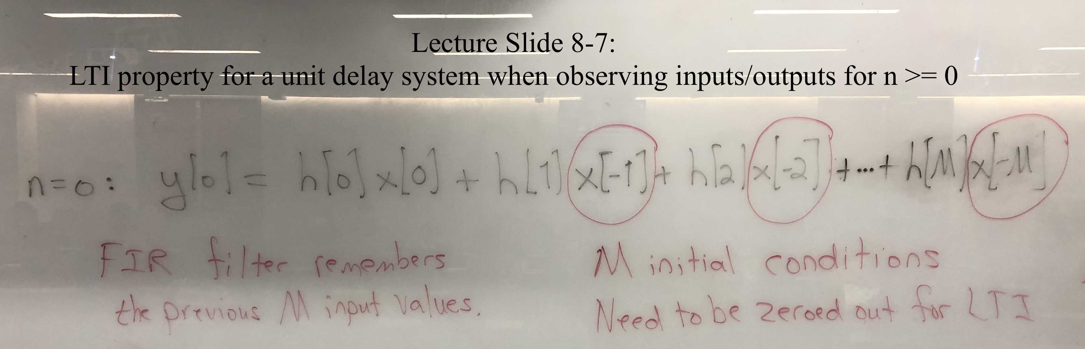 Lecture 8: Convolution and FIR Filters