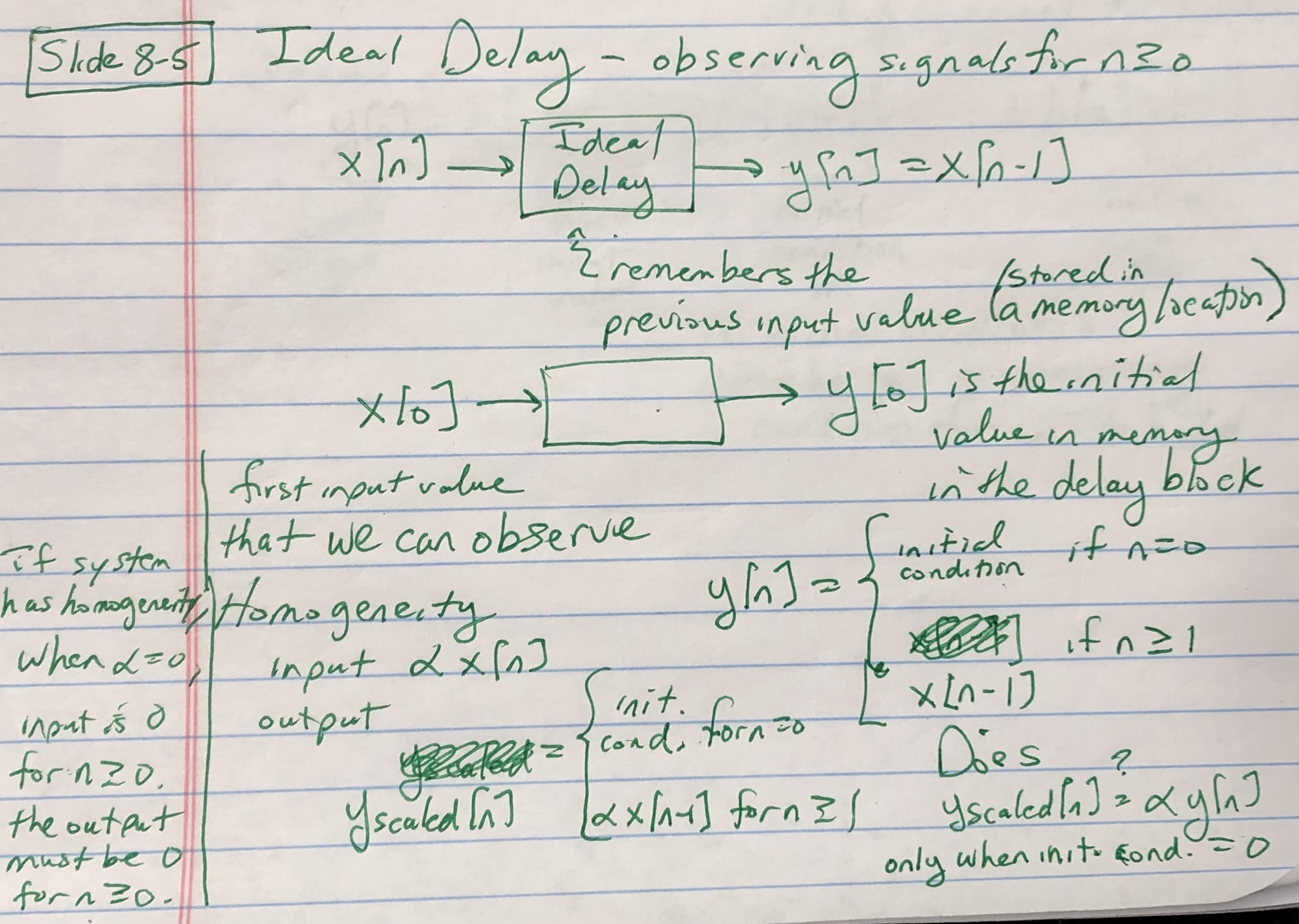 Lecture 8: Convolution and FIR Filters