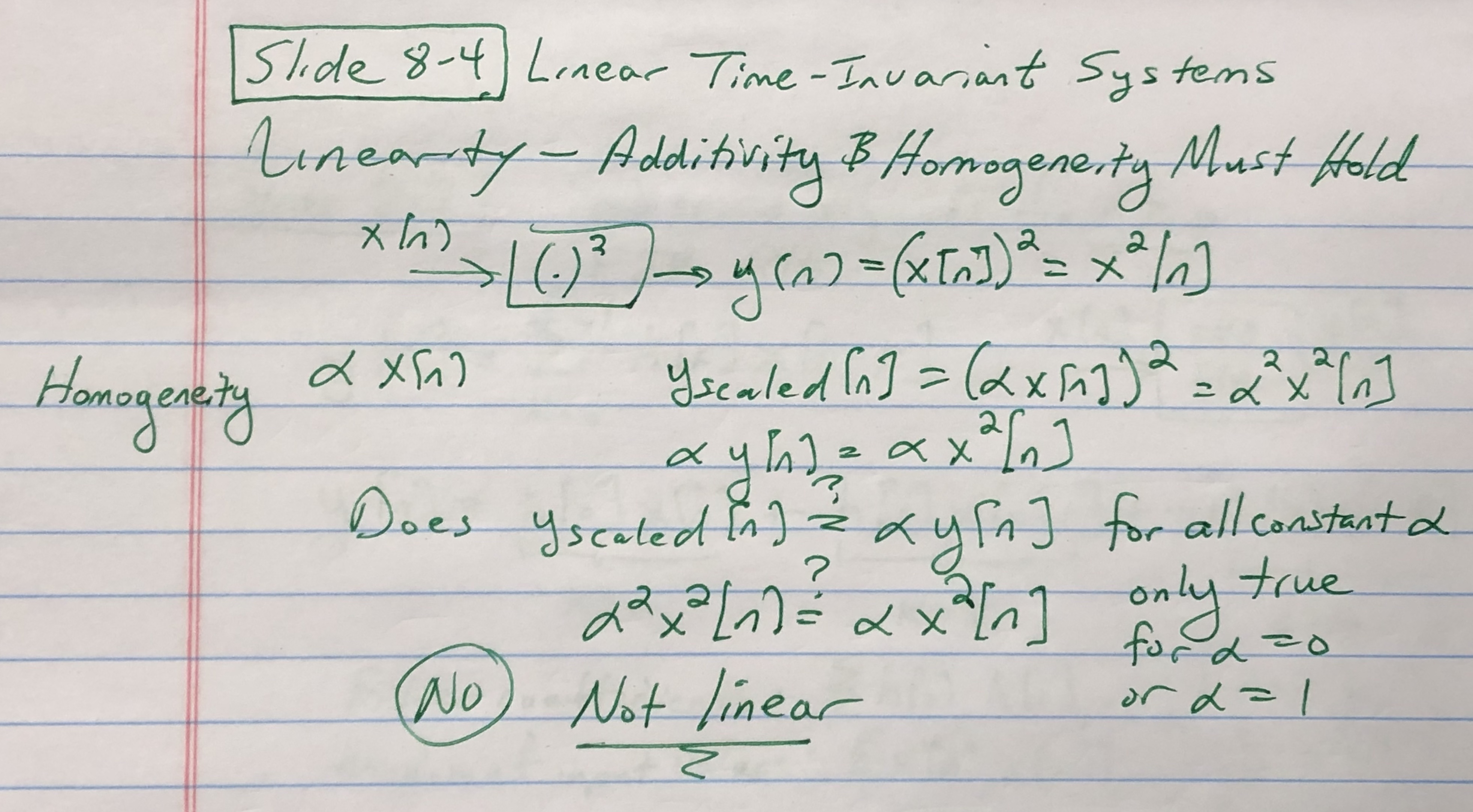 Lecture 8: Convolution and FIR Filters