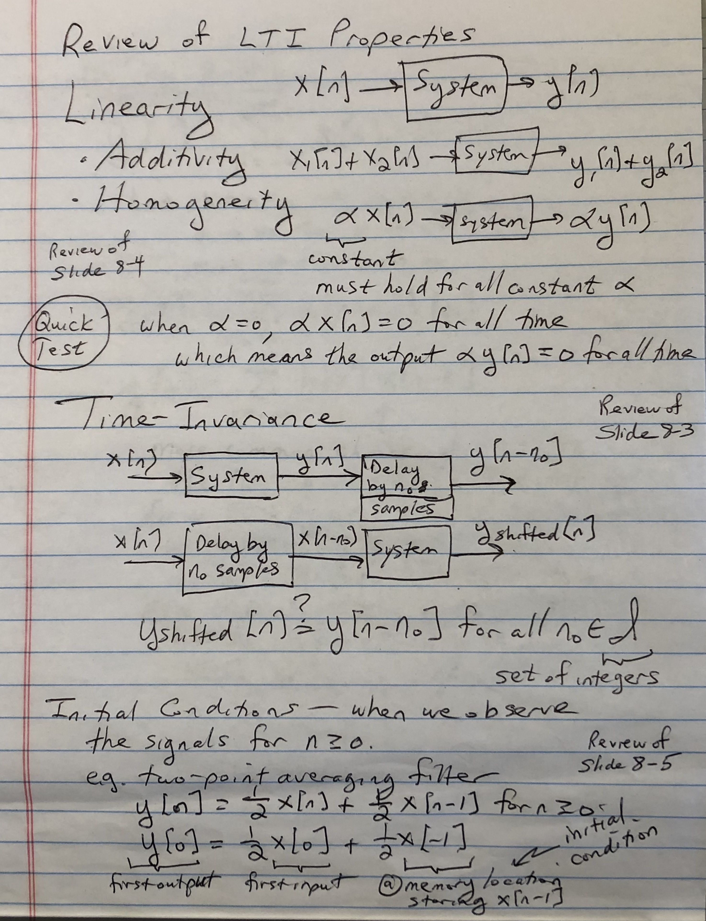 Lecture 8: Convolution and FIR Filters