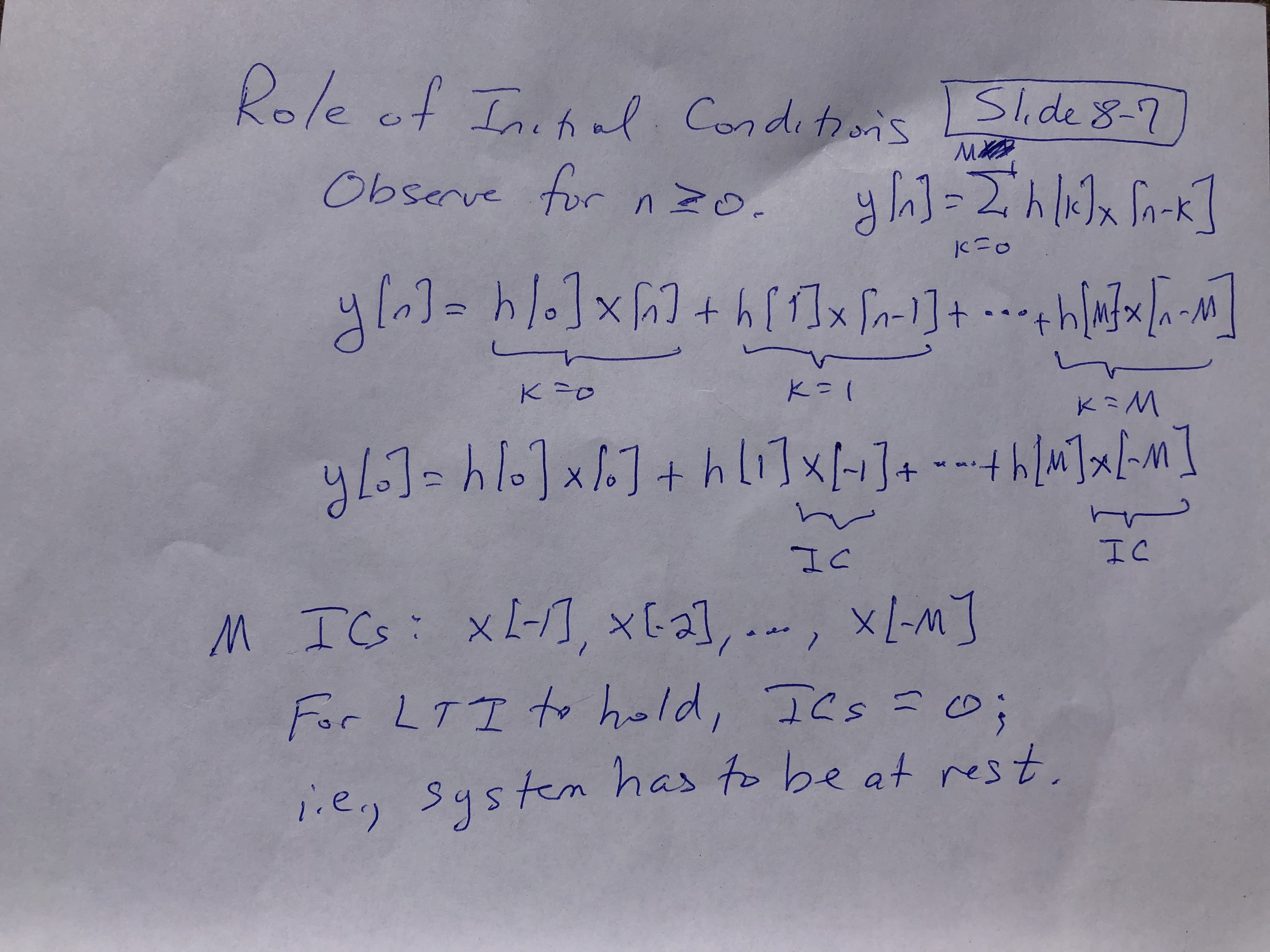 Lecture 8: Convolution and FIR Filters
