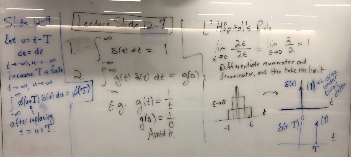 Lecture 12: Continuous-Time Signals and Systems