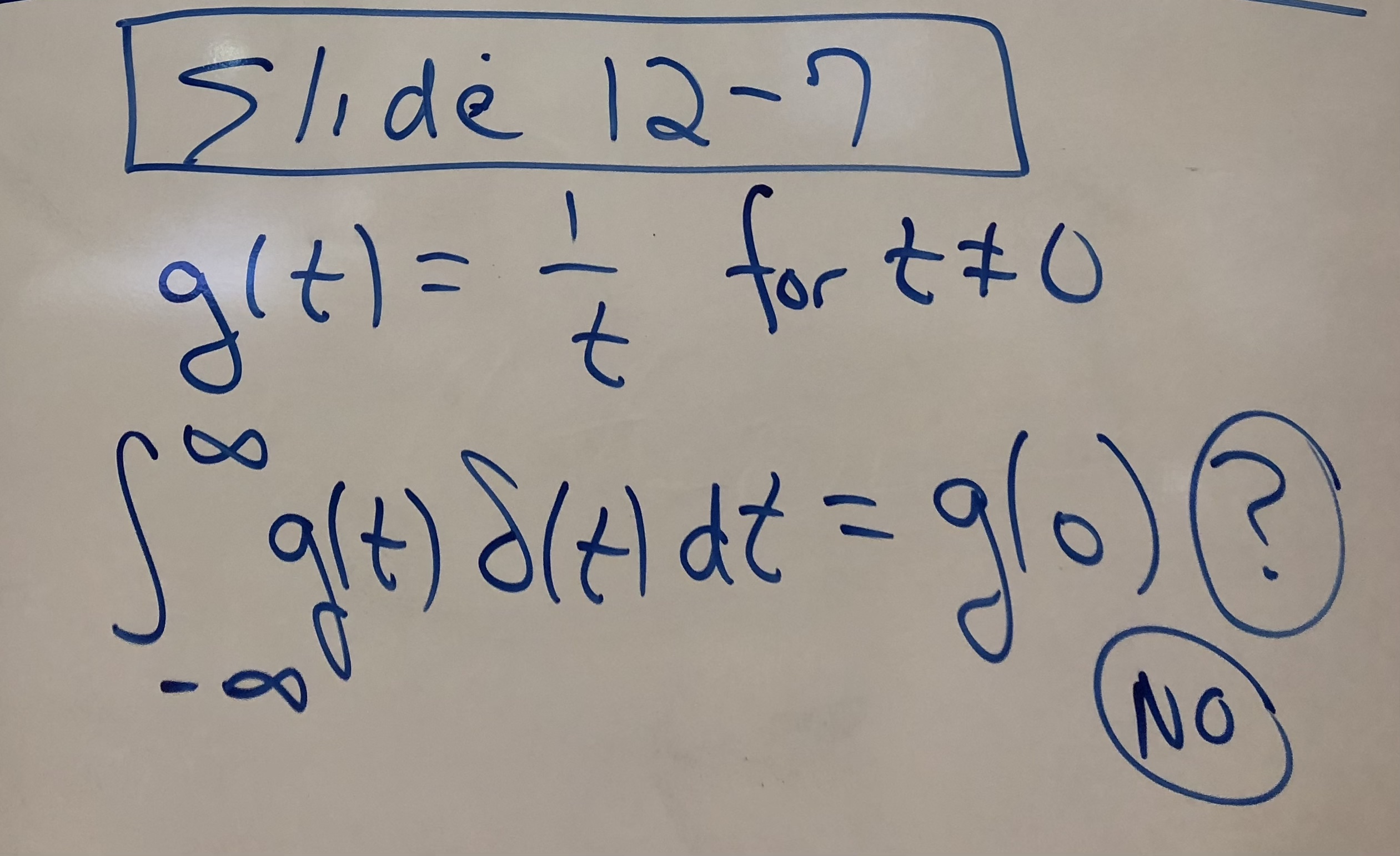 Lecture 12: Continuous-Time Signals and Systems