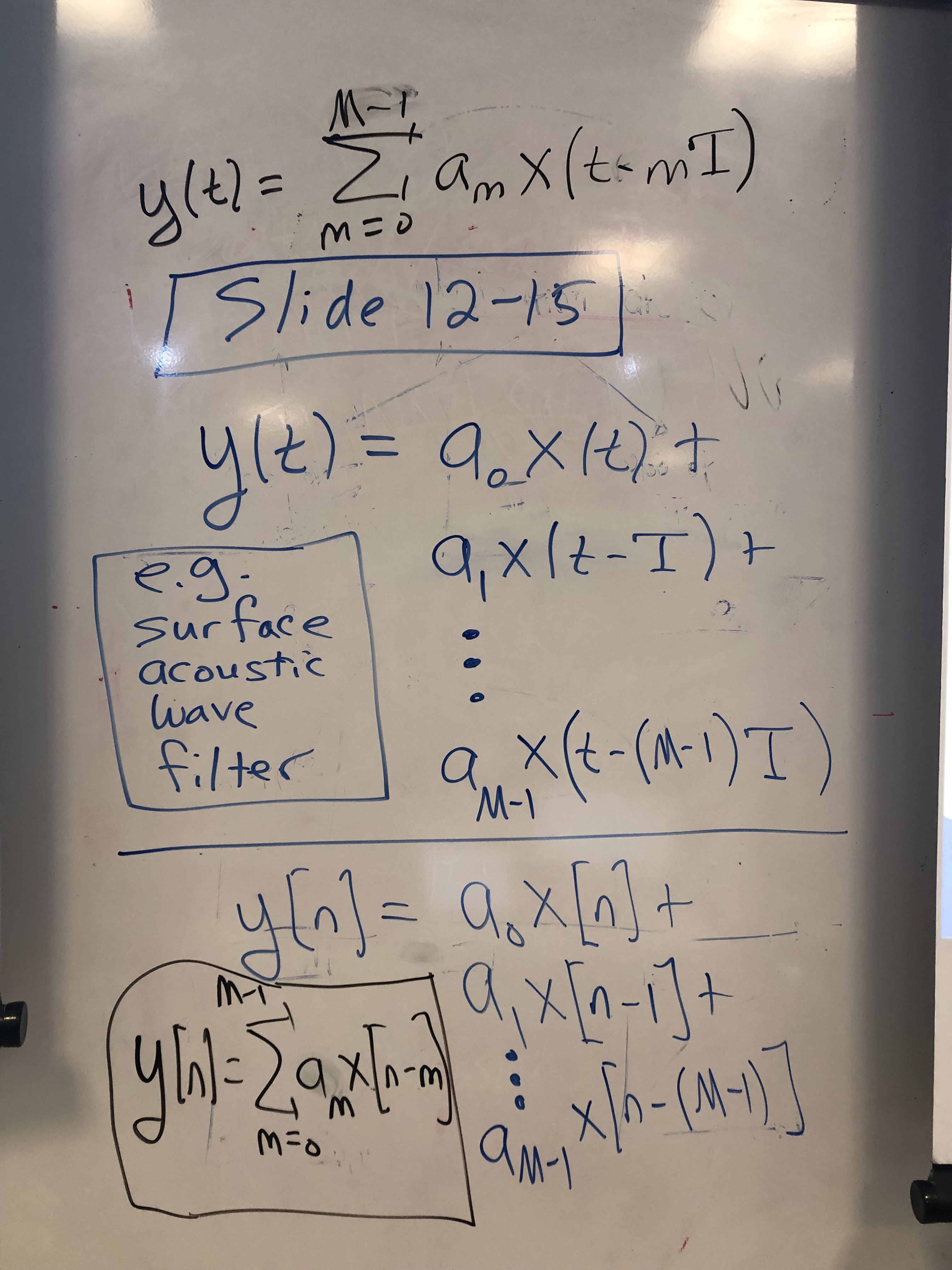 Lecture 13: Continuous-Time Convolution