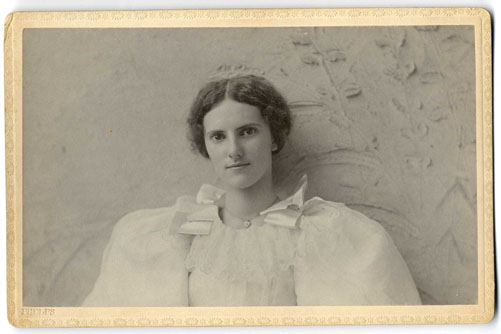 Dewayne E. Perry -- Pictures from Hillside High School, New Haven CT, c1895